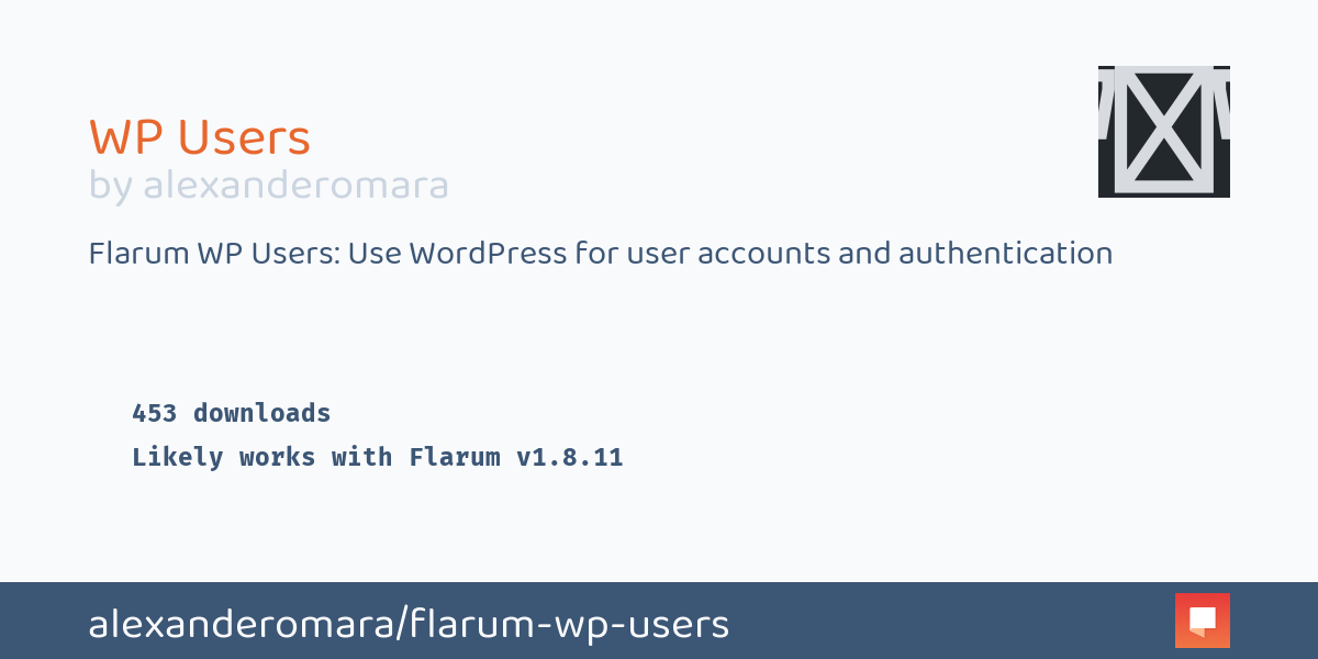 WP Users by alexanderomara - Flarum