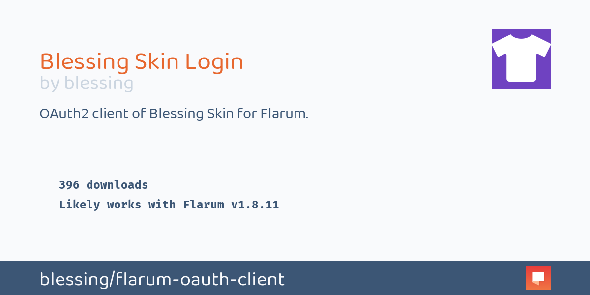Blessing Skin Login by blessing - Flarum