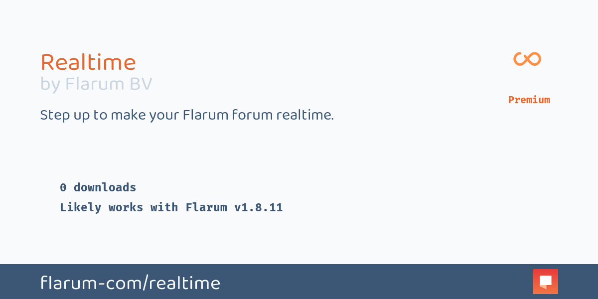 Realtime by Flarum BV - Flarum