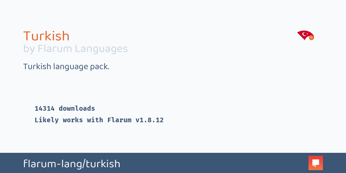Turkish by Flarum Languages - Flarum