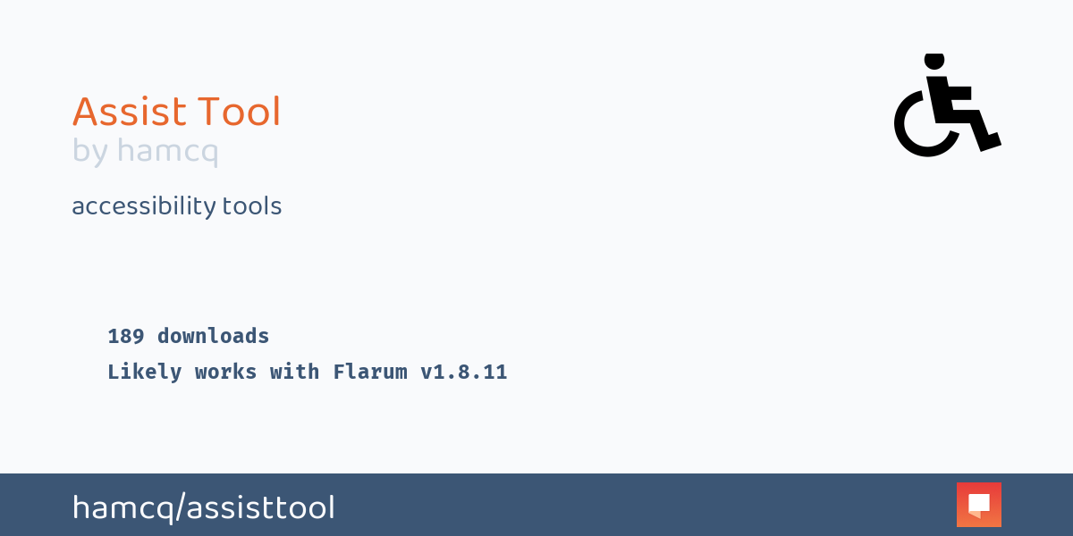 Assist Tool by hamcq - Flarum