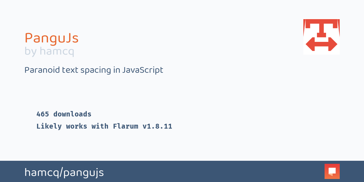 PanguJs by hamcq - Flarum