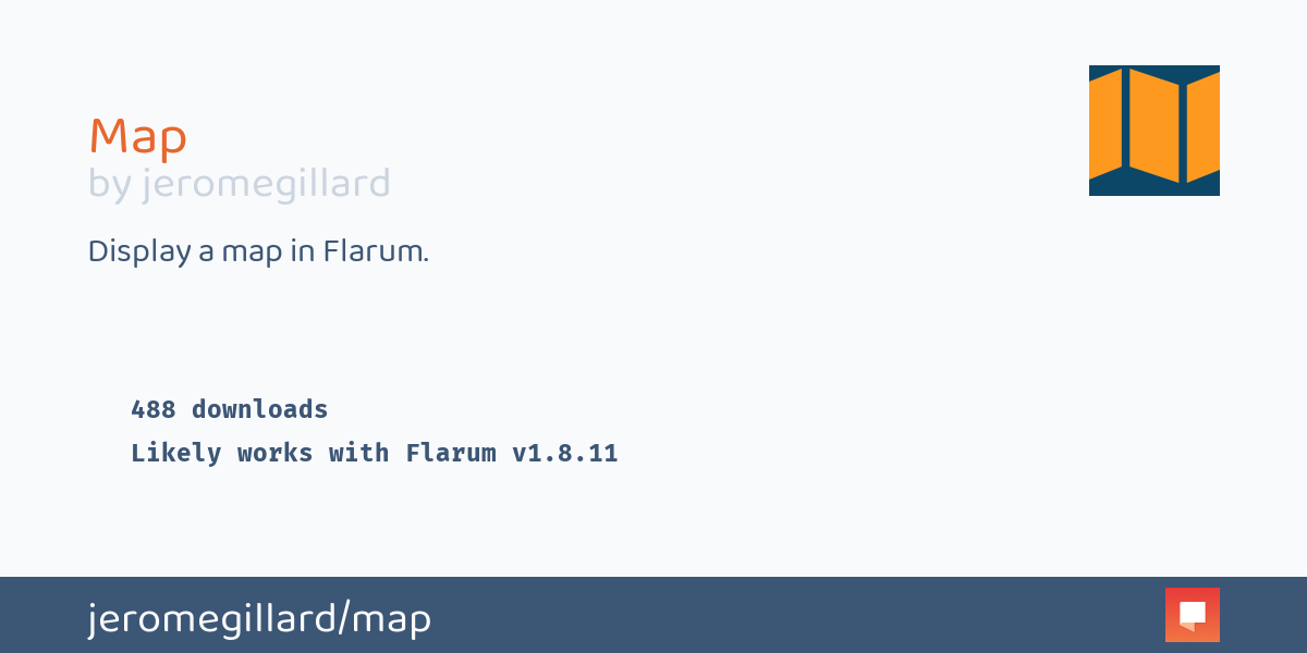Map by jeromegillard - Flarum