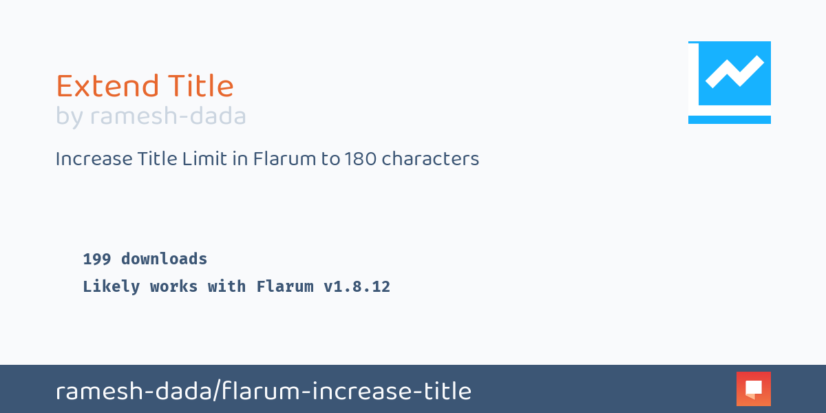 Extend Title by ramesh-dada - Flarum