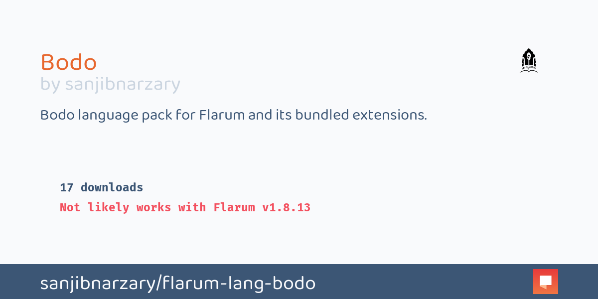 Bodo by sanjibnarzary - Flarum