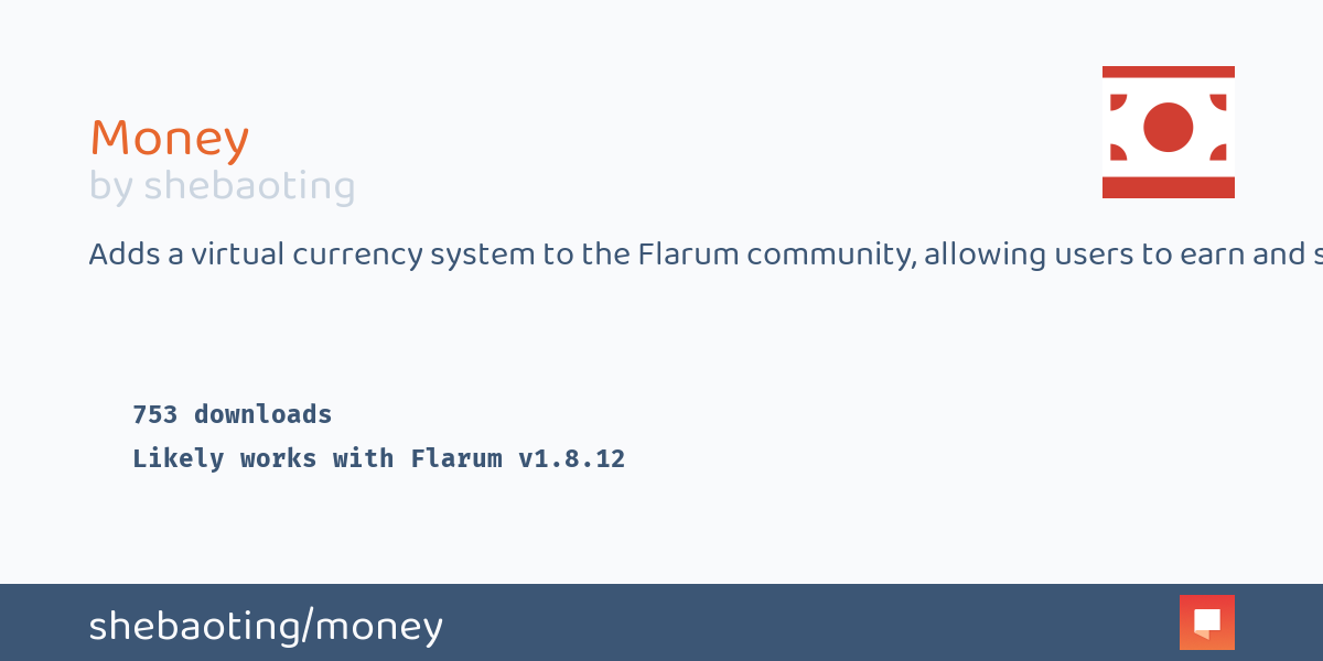 Money by shebaoting - Flarum