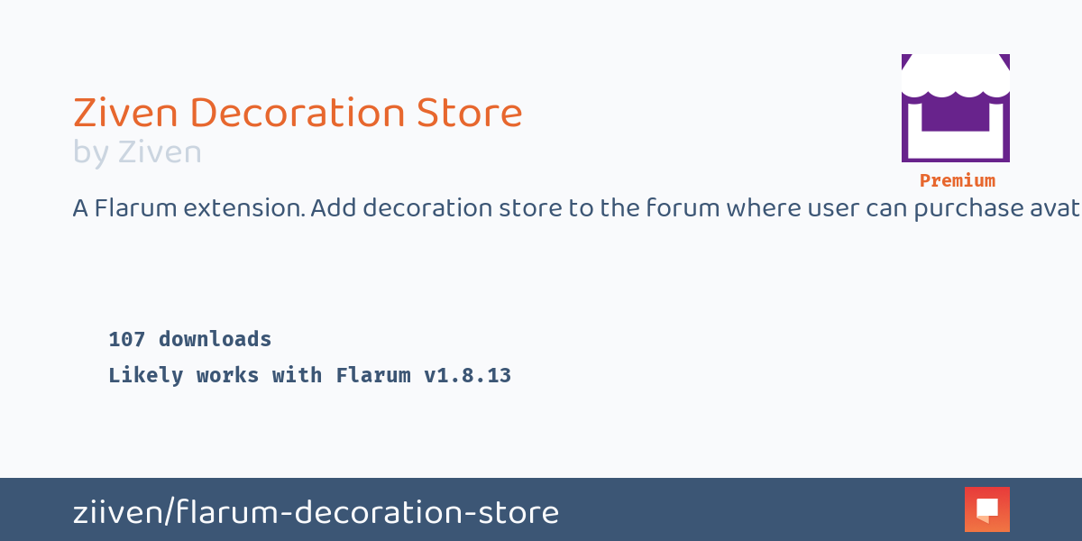 Ziven Decoration Store by Ziven - Flarum