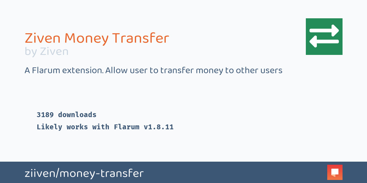 Ziven Money Transfer by Ziven - Flarum