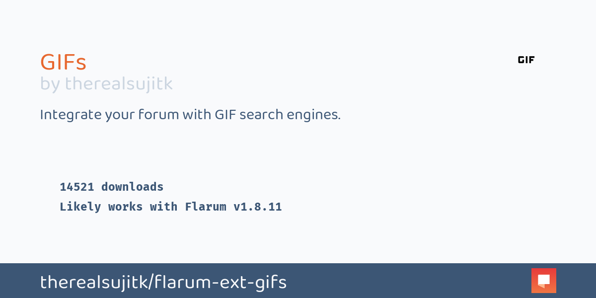 GIFs by therealsujitk - Flarum